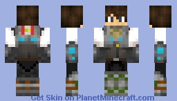 Here you go Marty Minecraft Skin