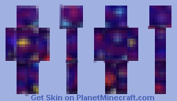 Galaxy Minecraft Skin