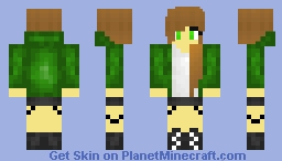 ~~Green~~ Minecraft Skin