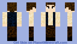 Han Solo Minecraft Skin