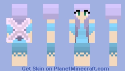 Pixie Girl Minecraft Skin
