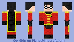 Tim Drake Minecraft Skin