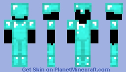 Diamond Armour Minecraft Skin