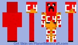 Main c4 Minecraft Skin