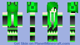 Midori Hatsune Miku Minecraft Skin