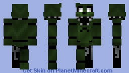 PMC Users!: Forerunner! Minecraft Skin