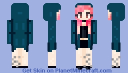 polly Minecraft Skin