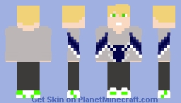 Quicksilver | My Interpretation Minecraft Skin