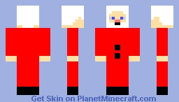 Santa Claus Minecraft Skin