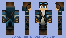 Jake (The Adventurer) Minecraft Skin