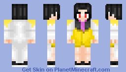 Genderbend Kizaru - Request Minecraft Skin