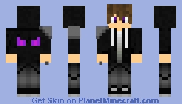Ender Boy Minecraft Skin