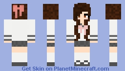 ~=~School Girl~=~ Minecraft Skin