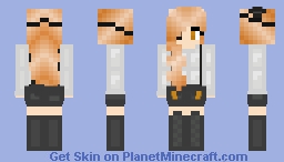 Belle Cipher Minecraft Skin