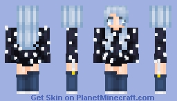 Starry Minecraft Skin