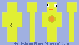 Derpy Duck Minecraft Skin
