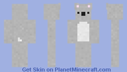 Koala Minecraft Skin
