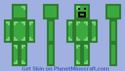 Greenbot Minecraft Skin