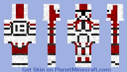 Commander Stone Minecraft Skin