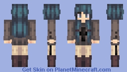 Storm Minecraft Skin
