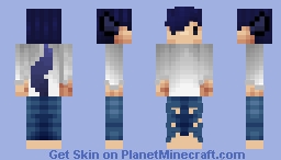 Wolf Children // Ame ! :3 Minecraft Skin