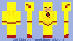 The Reverse Flash Minecraft Skin