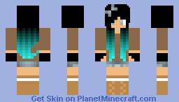 ~=~Abby~=~ Minecraft Skin
