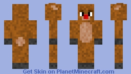 Rudolph (Christmas Advent Calendar Day 24) Minecraft Skin