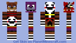 animatronic_fusion Minecraft Skin