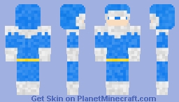 Captain Cold Minecraft Skin