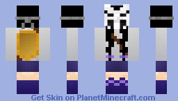 Masked girl? (idk old) Minecraft Skin