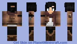 Casual Clove Minecraft Skin