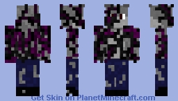 Demon Dog Minecraft Skin