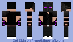 Ender Armor Minecraft Skin
