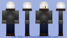 Nuclear Winter Minecraft Skin