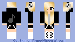 Victoria music Minecraft Skin