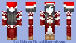 Santa Girl {Request} Minecraft Skin