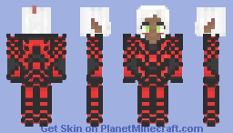 Elven Warrior Minecraft Skin