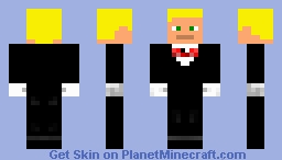 Fancy Guy Minecraft Skin