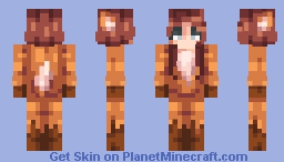 flower fox | request Minecraft Skin