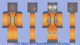 Hazmat Survivor Minecraft Skin