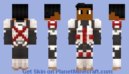 Crimson task force (male) Minecraft Skin