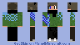Nuclear winter Minecraft Skin