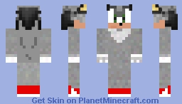 Roboticized sonic Minecraft Skin