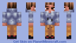 Average Joe Minecraft Skin