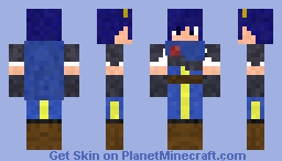 Marth Minecraft Skin