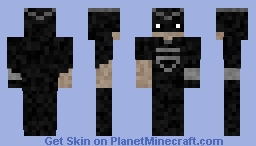Black Hand Minecraft Skin