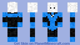 Saint Walker Minecraft Skin