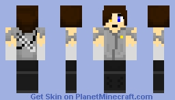 |Nuclear Survivor| Nuclear Winter Contest! Minecraft Skin