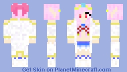 sakura blossom Minecraft Skin